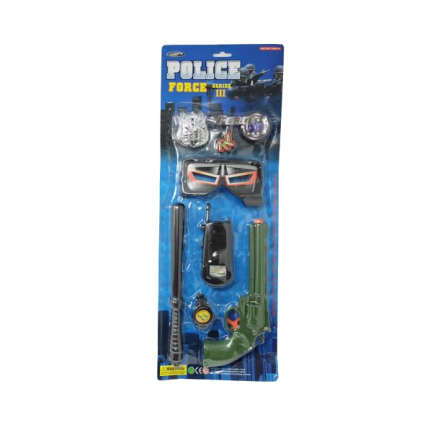 Toy Police force gun - DP Leisure