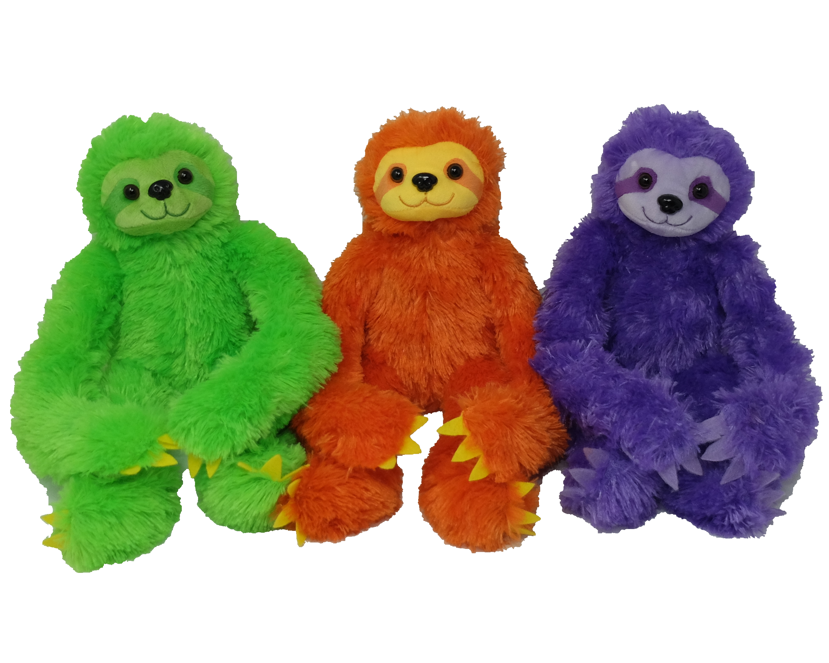 Sloth (3 colours) mixed - 8" - DP Leisure