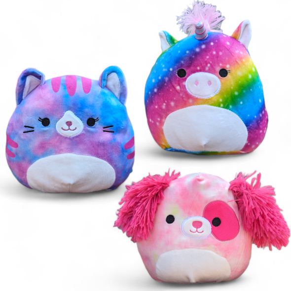 super-SOFT-plushies mix -8" - DP Leisure