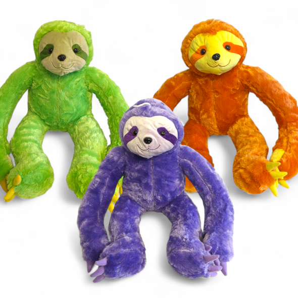 Sloth (3 colours) - 18" - DP Leisure